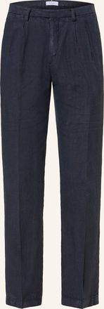 Boglioli Boglioli Leinenhose Regular Fit blau