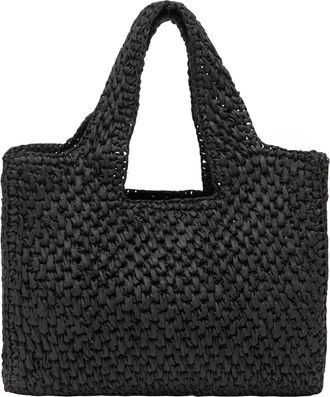 Usha Handtasche Handtasche Frauen Schwarz