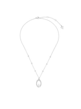 Guess Halskette JUBN06 340JW Silberfarben
