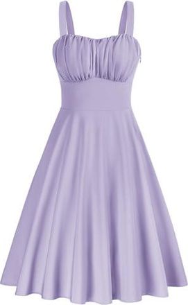 Belle Poque Robe sans manches pour femme (lot de 1), Violet clair, M