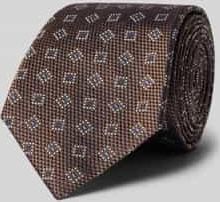 Joop Krawatte aus Seide im Allover-Look (8 cm)