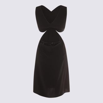 Givenchy Womens Dresses Black _vi Ac