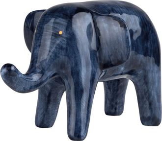 Räder Home Office Arbeitstiere Elefant - Räder Design aus der Serie Tintenblau