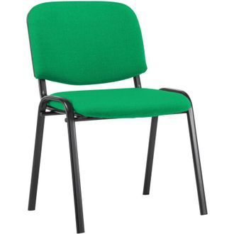 Clp Chaise visiteur Ken tissu Vert