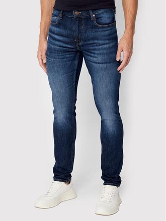Guess Jeans Chris M2YA27 D4Q41 Dunkelblau Super Skinny Fit