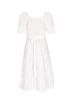 Izia Kleid Frauen Wei&szlig;