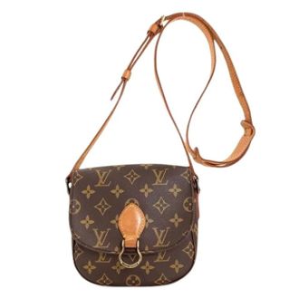Louis Vuitton Pre-owned Sac bandouli&egrave;re Saint Cloud PM - Femme - Pre-owned - Brun - Taille: ONE Size