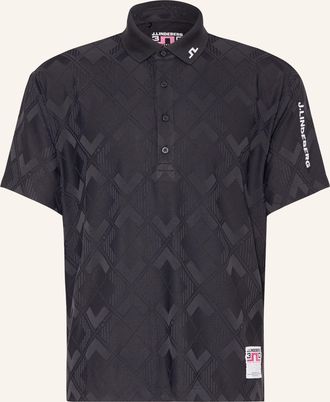 J.Lindeberg J.Lindeberg Jersey-Poloshirt schwarz