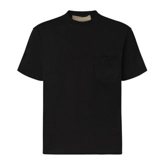 Valentino Garavani Pocket T-Shirt - - Tops - Herren - Schwarzk - M