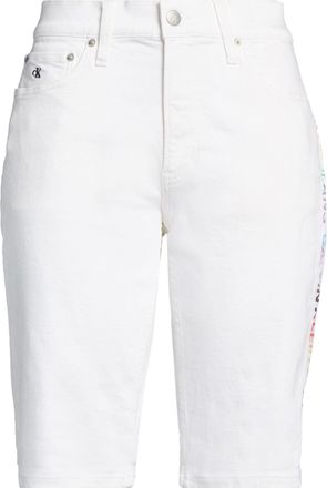Calvin Klein HOSEN & R&Ouml;CKE - Jeansshorts auf YOOX.COM