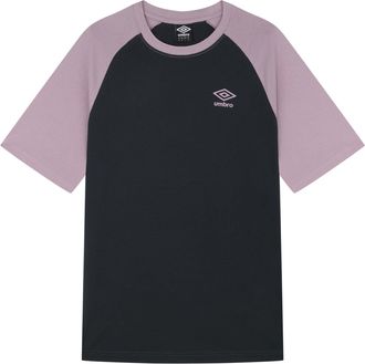 Umbro Herren Core Raglan Tee T-Shirt, Woodland Grey/Mauve Shadow, XL