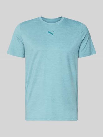 Puma Regular Fit T-Shirt mit Logo-Print Modell Cloudspun