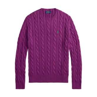 Polo Ralph Lauren Herren, Strickwaren, Lila, LGr&ouml;&szlig;e
