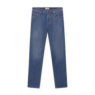 Jacob Cohen Homme, Jeans, Bleu, Taille: W35 Jeans Droits
