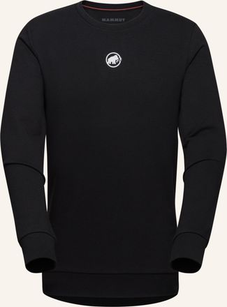 Mammut Mammut Crew Neck Core Original schwarz