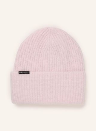 Peak Performance M&uuml;tze Mit Alpaka rosa