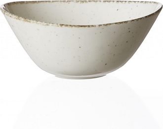 Ritzenhoff & Breker Casa Dipschale, 10.5 x 11.5 cm, Ovale Snackschale für Dips und kleine Snacks, Mix & Match-Geschirr im Vintage-Look, Spülmaschinen- & Mikrowellenfest, 