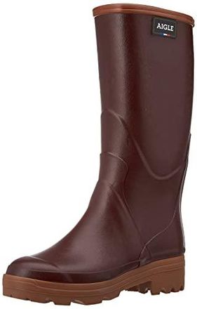 Aigle Femme Chambord Pro L2 Botte Haute Jusquau Genou, Sureau, 39 EU