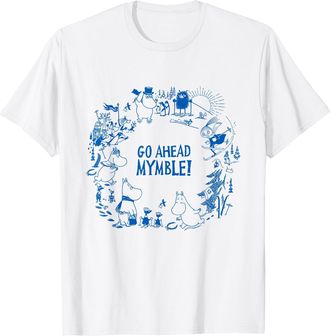 Moomin Go Ahead Mymble! Wintersportspiele T-Shirt
