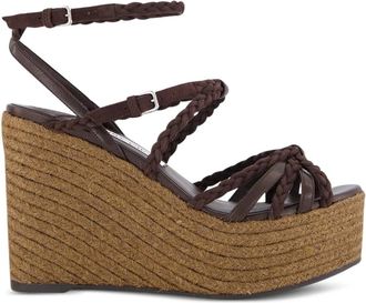Jimmy Choo London Femme, Chaussures, Brun, Taille: 39 EU Nyra Wedge