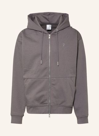 On Sweatjacke Club Collective grau