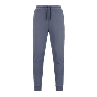 K-Way Femme, Pantalons, Bleu, Taille: 44 FR Pantalon de Survêtement Gris avec Cordon