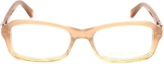 Michael Kors Femme, Accessoires, Beige, Taille: ONE Size Montures de Lunettes en Ac&eacute;tate