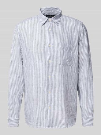 Marc O'Polo Regular Fit Leinenhemd aus reinem Leinen