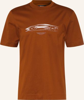 HUGO BOSS T-Shirt Taut braun