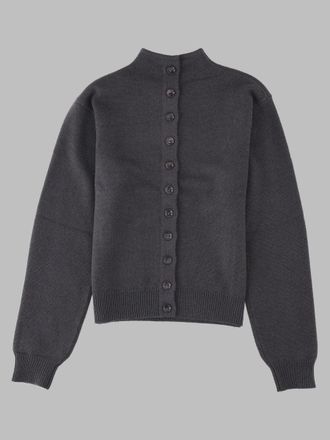 Christophe Lemaire Reversible Cashmere Sweater - Gray