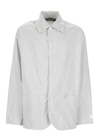 Jacquemus Casualjacke - Wei&szlig;