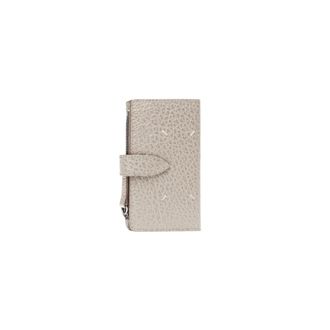 Maison Margiela Four Stitches Zip Wallet - - Accessories - Damen - Grau - ONE SIZE