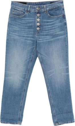 Dondup Femme, Jeans, Bleu, Taille: W25 Jeans Amples Koons