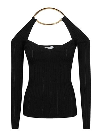 Elisabetta Franchi Top - Noir