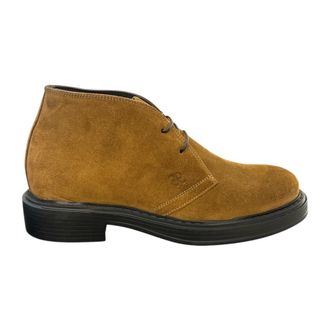 Fabi Homme, Chaussures, Brun, Taille: 44 EU Polacco Velour