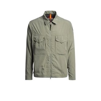 Parajumpers Homme, Vestes, Gris, Taille: XL Elgin Overshirt