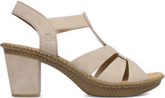 Rieker Sandalen CEO-665K3-62 Beige
