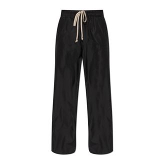 Rick Owens unisex, Pantalons, Noir, Taille: S Drawstring Pantalons