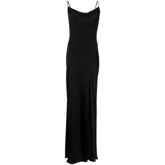 SIMKHAI Finley Cocktail Crepe Gown - - Dresses - Damen - Schwarzk - S
