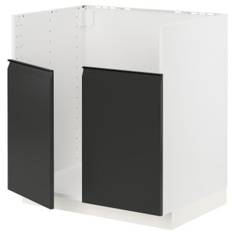 IKEA METOD Unterschr f BREDSJ&Ouml;N Sp&uuml;le 2 Becken