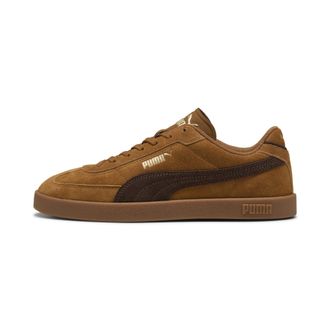 Puma Sneakers en daim PUMA Club II Era Unisexe, Chaussures, Marron, 35.5