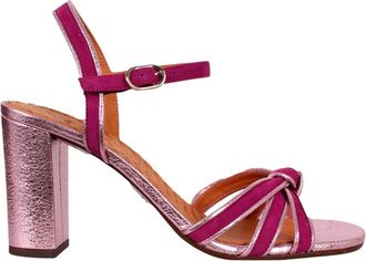 Chie Mihara Femme, Chaussures, Rose, Taille: 36 1/2 EU Ballah Sandale &agrave; bout ouvert avec d&eacute;tail de