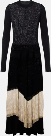 Ulla Johnson Robe longue Roanne en lamé