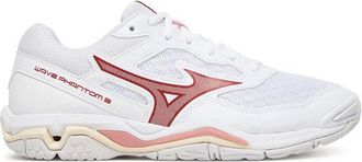 Mizuno Hallenschuhe Wave Phantom 3 X1GB2260 73 Wei&szlig;