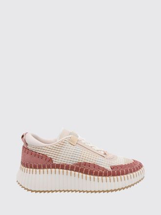Chlo&eacute; Baskets Femme couleur Beige