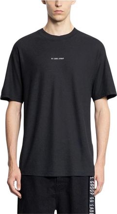 44 Label Group Homme, Tops, Noir, Taille: L T-shirt en jersey