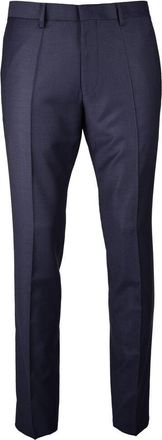 Roy Robson Herren Anzugs-Hose aus Schurwolle