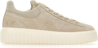 Hogan Homme, Chaussures, Beige, Taille: 44 EU H-Stripes