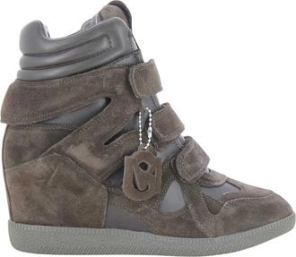 Steve Madden Baskets Mavis - Femme - Chaussures - Brun - Taille: 40 EU