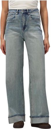 Gestuz Femme, Jeans, Bleu, Taille: W27 Gzsara HW Wide Jeans